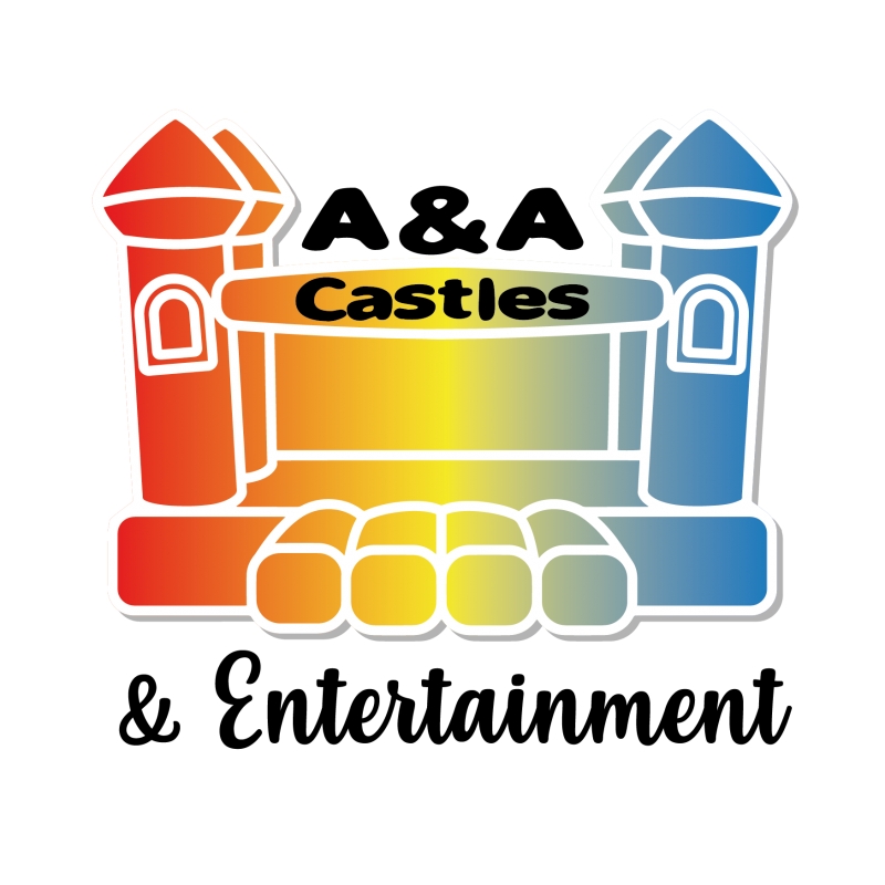 10ft X 12ft Blue And Red Castle - Miraculous Ladybug Theme - AA Castles ...